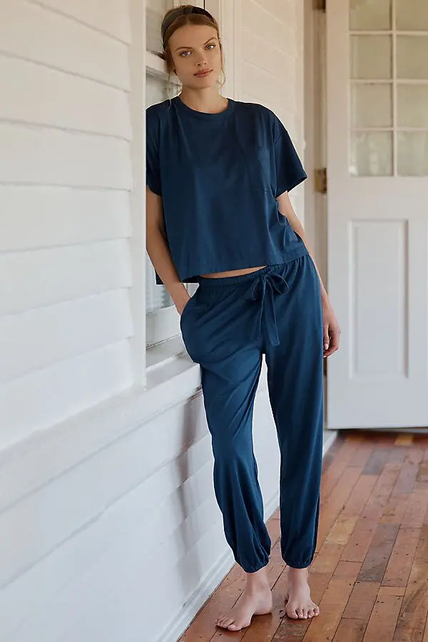 Eberjey Cotton Aloe Pants