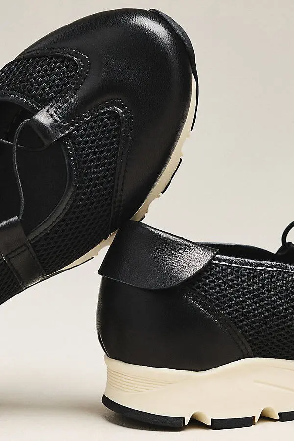 ALL BLACK Ghillie Mesh Sneakers