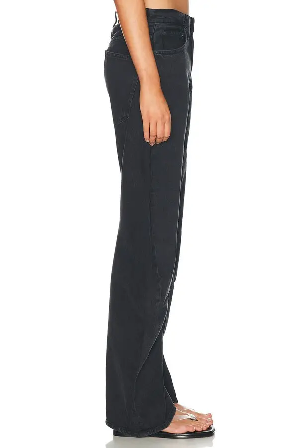 AGOLDE Spiral Jean In Black