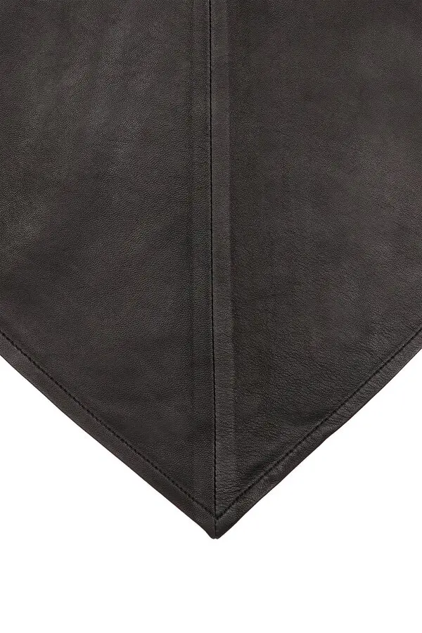 Nour Hammour Leather Foulard