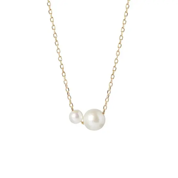 MURU Connected Pearl Necklace