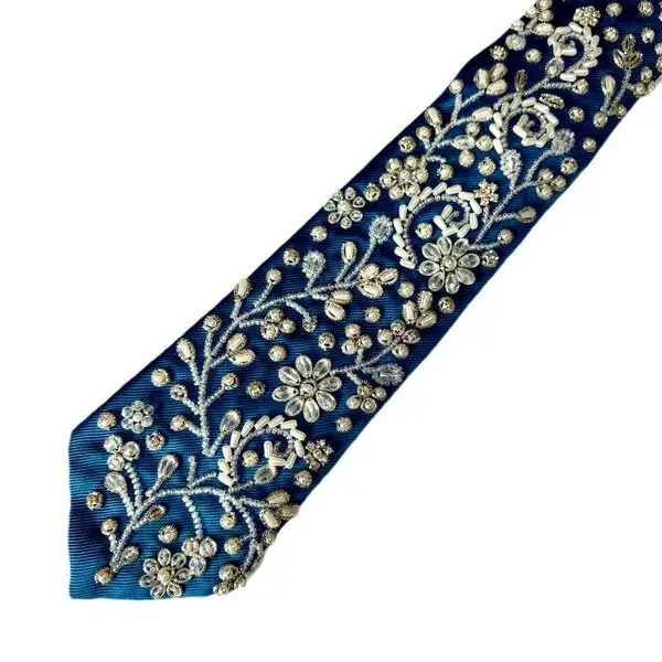 ZARS LONDON Midnight Bloom Luxe Turquoise