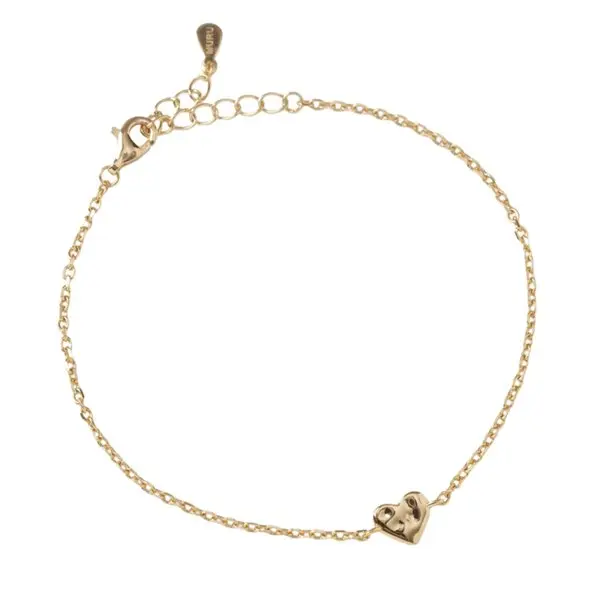 MURU Tiny Heart Bracelet - Gold