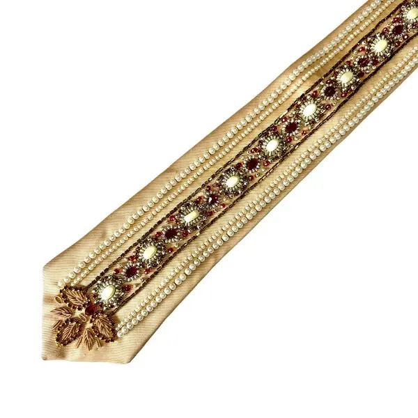 ZARS LONDON Ornate Pearl Luxe Champagne
