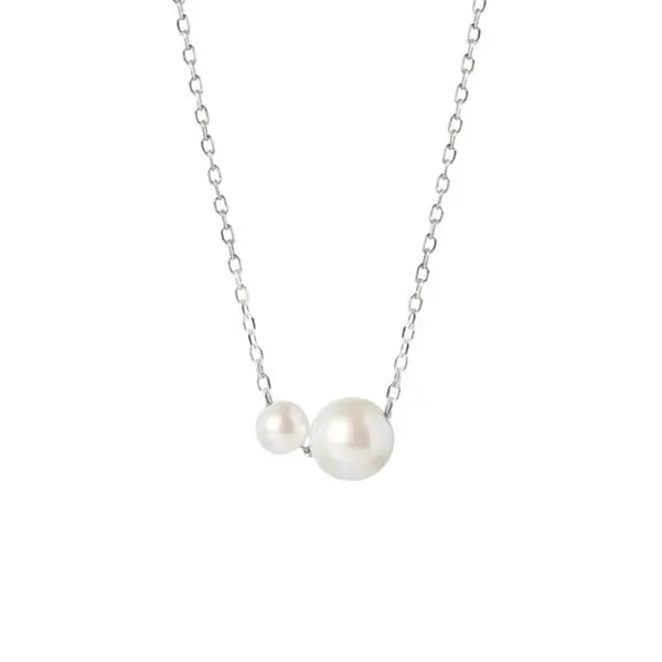 MURU Connected Pearl Necklace