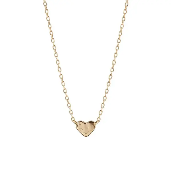 MURU Tiny Heart Necklace - Gold