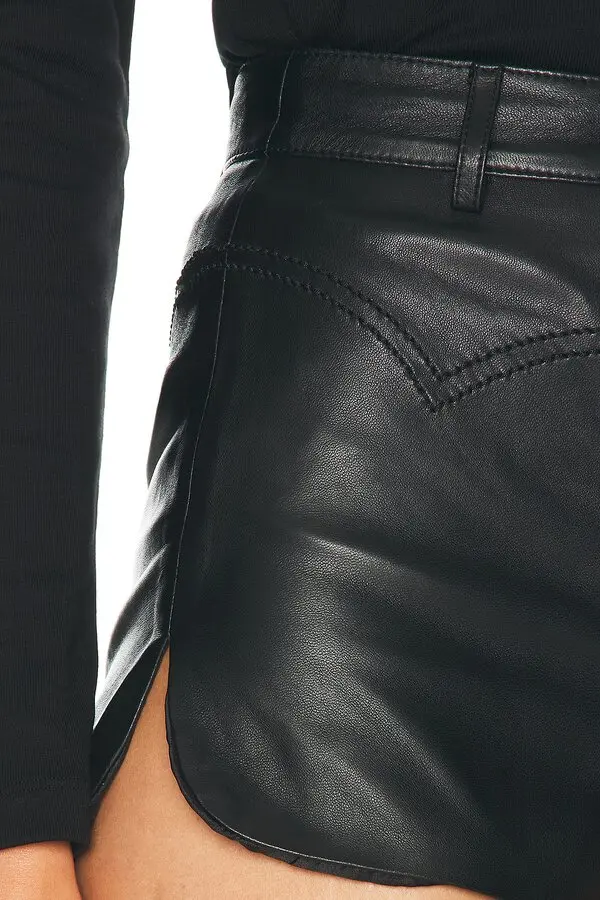SAME The Leather Hot Short