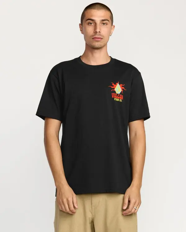 Volcom Peak A Boo Short Sleeve Tee