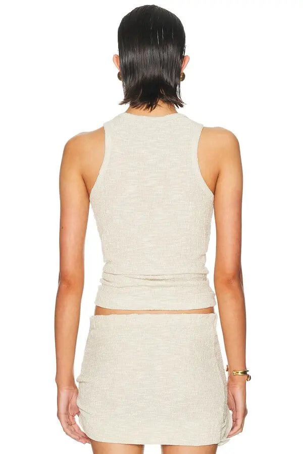Magda Butrym Sleeveless Tank Top