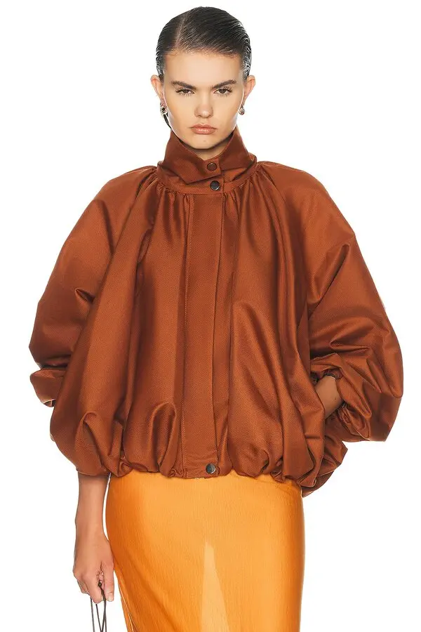 SEV Bomber Jacket - Orange