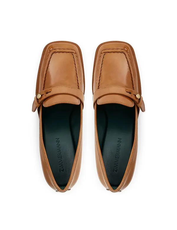 Zimmermann Astor Loafer 75 - Caramel
