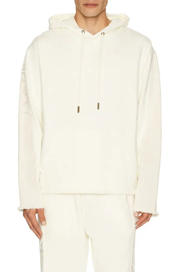 HONOR THE GIFT Denim Panel Hoodie