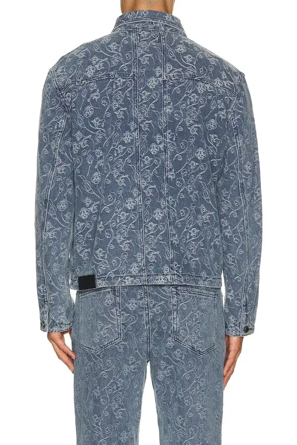 HONOR THE GIFT Floral Utility Jacket