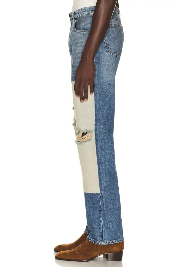 MAISON MARGIELA Cut Out Straight Leg