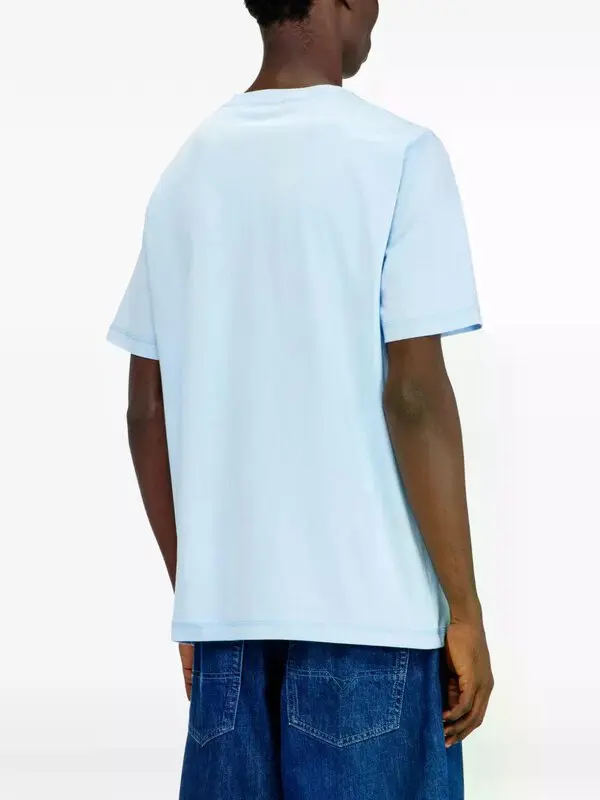 DIESEL® Oval D Logo-print T-shirt