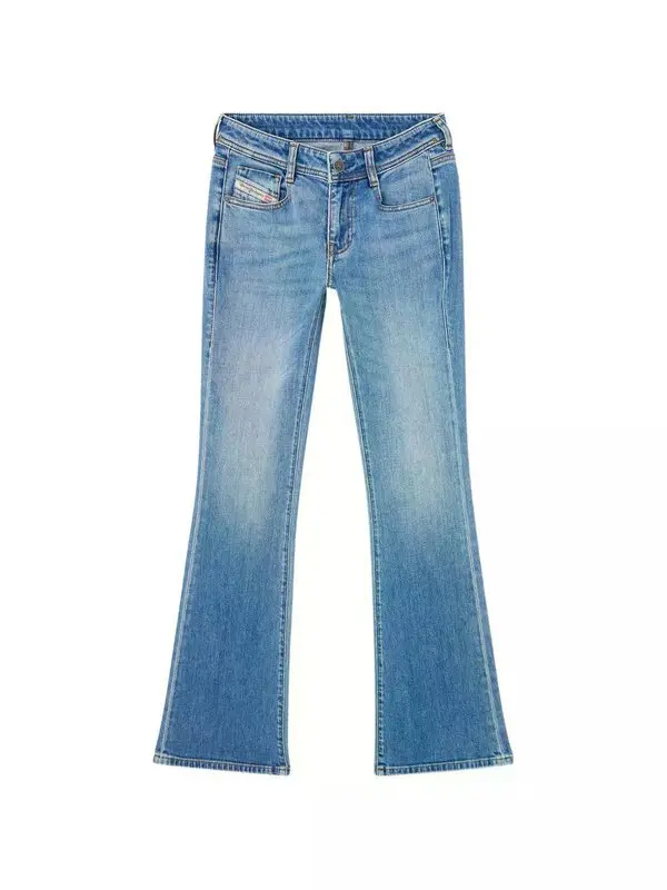 DIESEL® Bootcut Jeans Low Waist 1969 D-ebbey