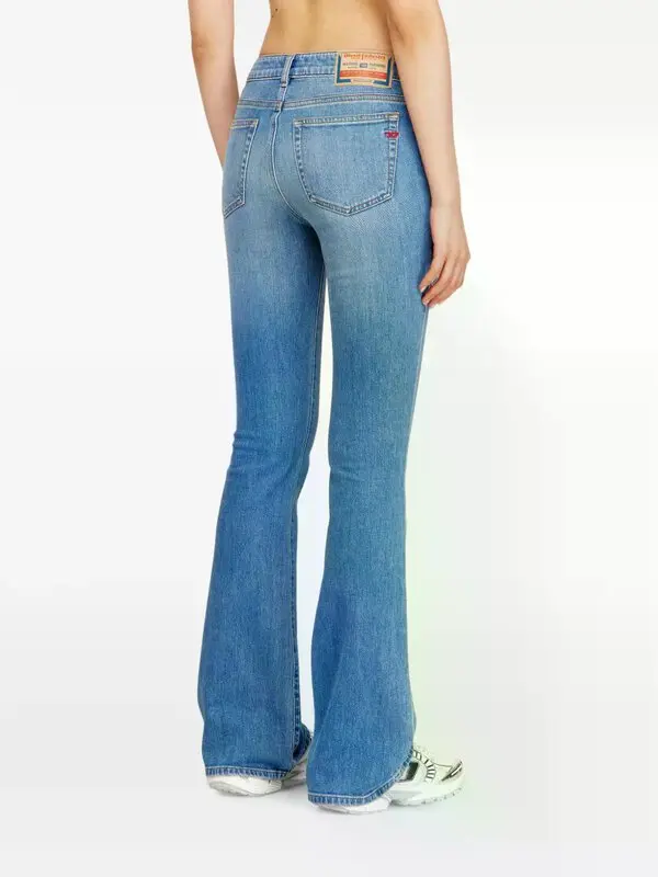 DIESEL® Bootcut Jeans Low Waist 1969 D-ebbey