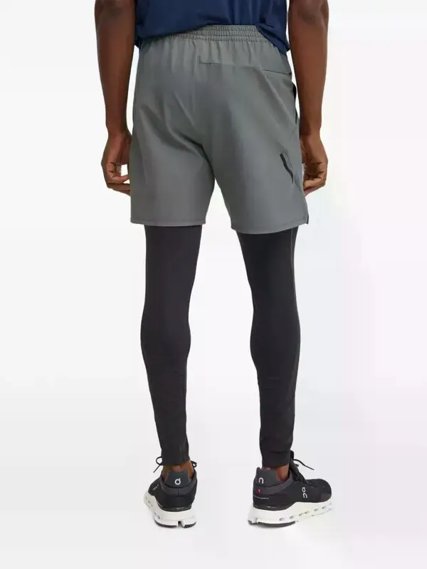 REEBOK Logo-detail Running Shorts