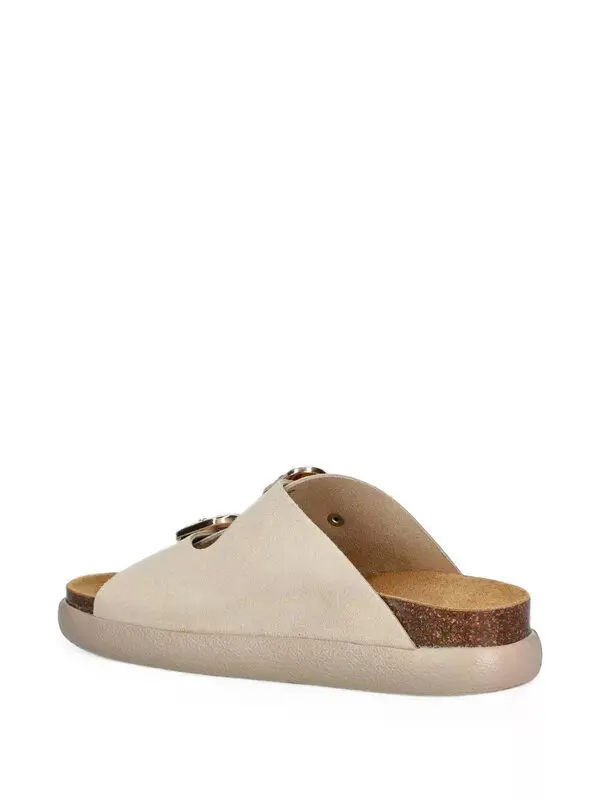 DR. SCHOLL'S SHOES Flora Studded Flat Sandals