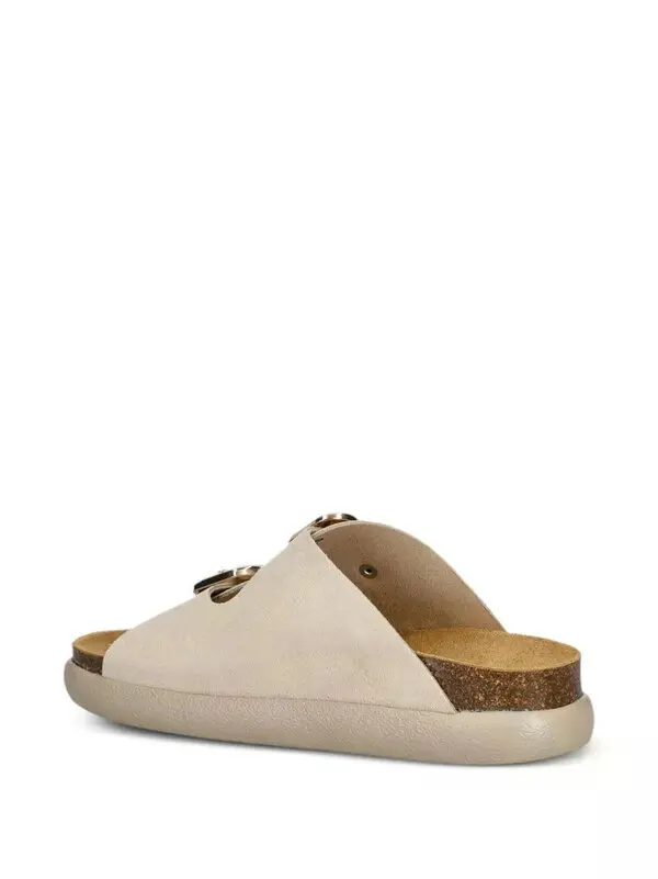DR. SCHOLL'S SHOES Flora Studded Flat Sandals