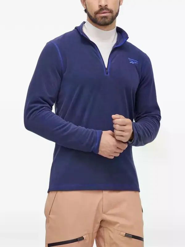REEBOK Logo-detail Sweatshirt