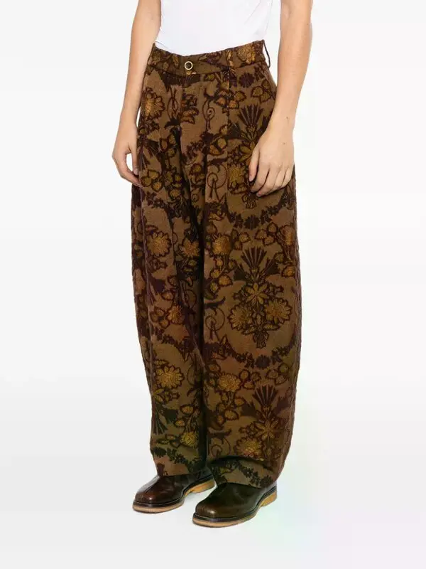 UMA WANG Patina Pants