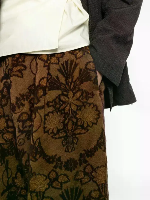 UMA WANG Patina Pants