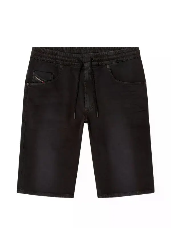 DIESEL® Chino Shorts In Joggjeans - Black