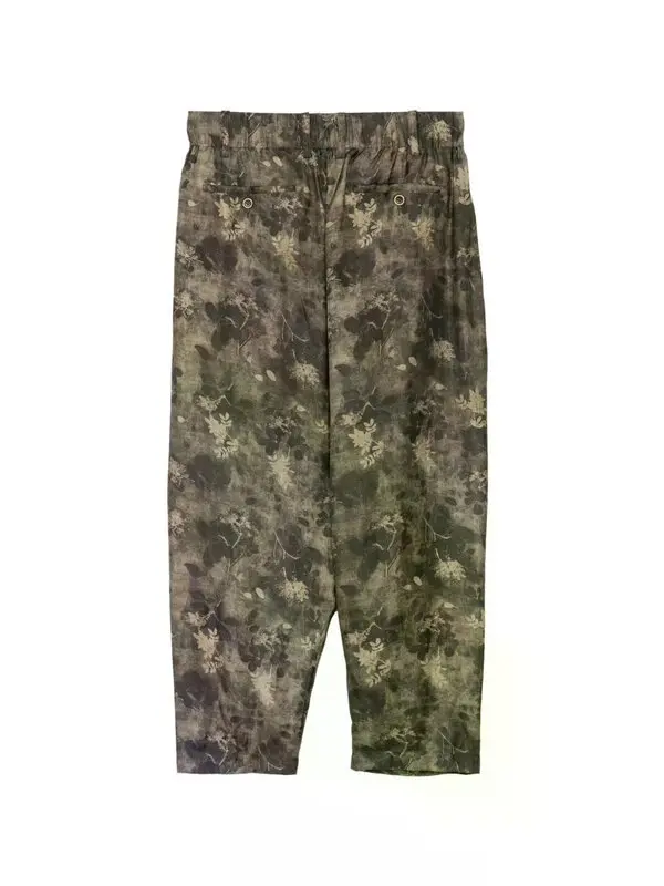 UMA WANG Pigiama Pants - Green