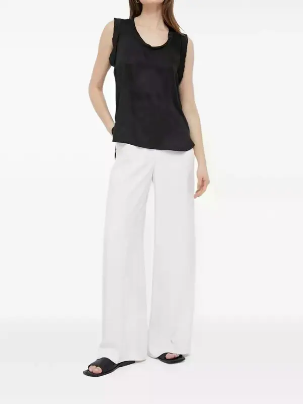 Sisley Sleeveless Blouse