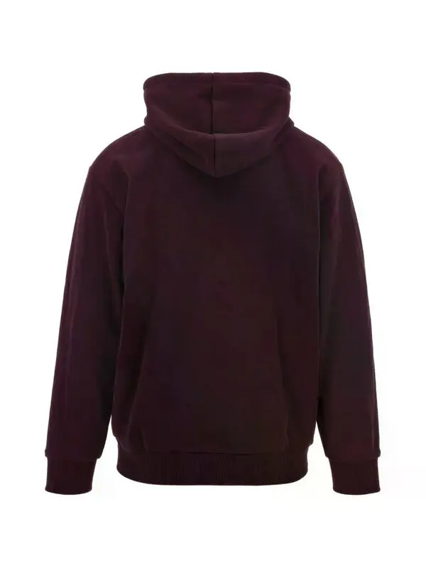 Lacoste Logo-patch Zip-up Hoodie