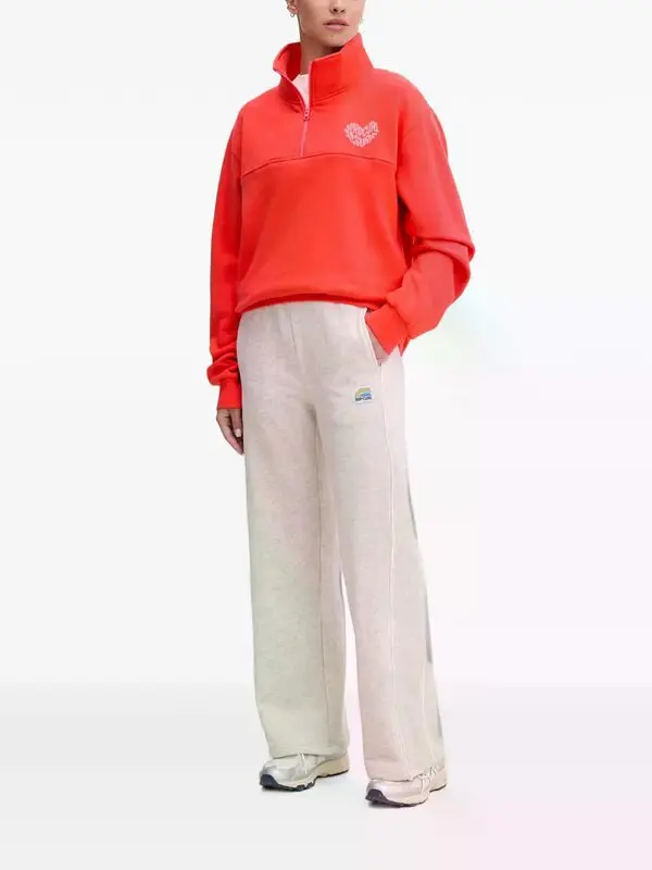 Rip Curl Quarter-zip Logo-print Sweatshirt