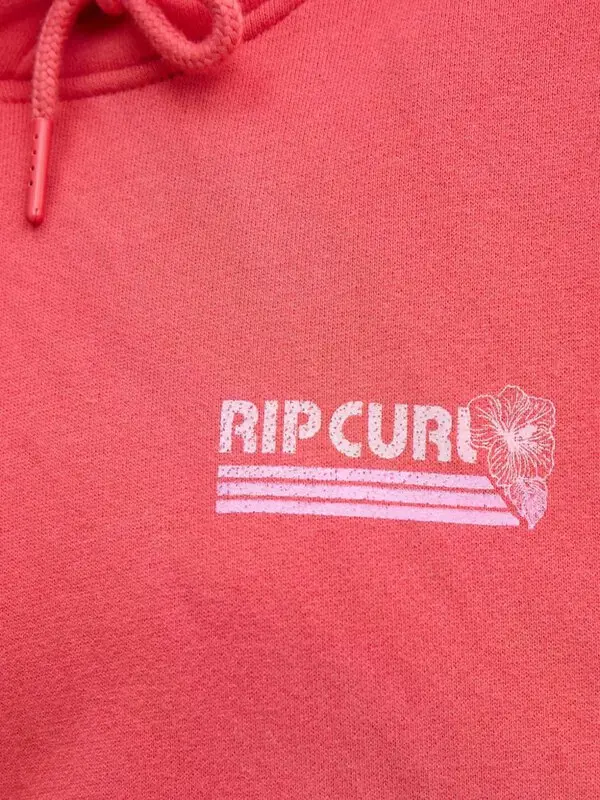 Rip Curl Ocean Break Heritage Graphic-print Drawstring Hoodie