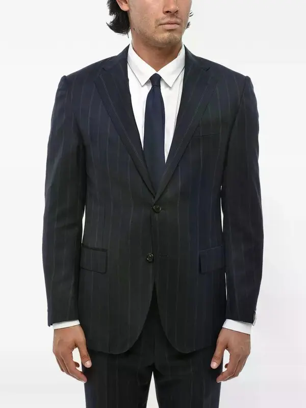 Corneliani Leader Pinstripe Suit