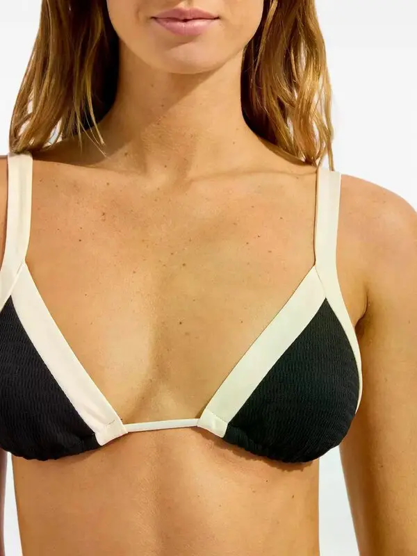Seafolly Bandwave Contrast-trim Bikini