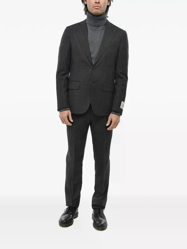 Corneliani Single-breasted Wool Suit