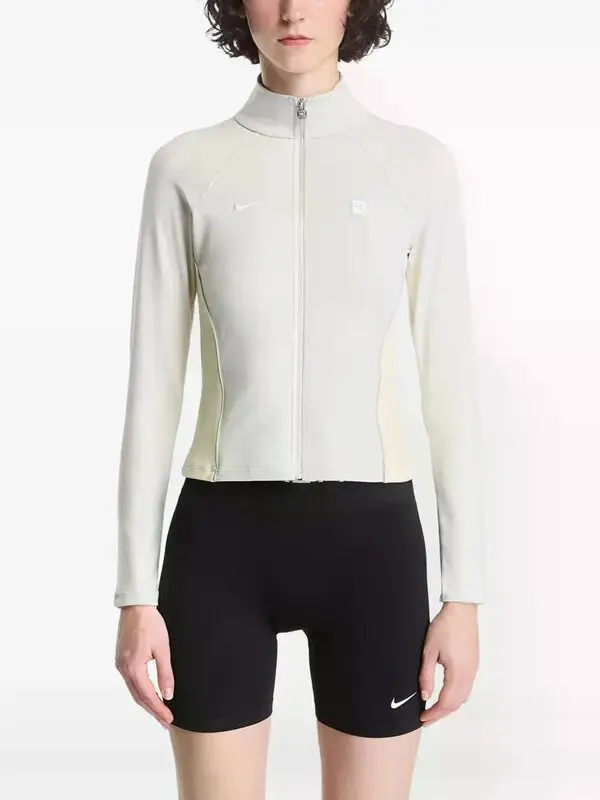 Nike Panelled Zip-up Track Jacket