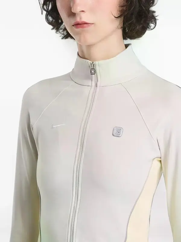 Nike Panelled Zip-up Track Jacket
