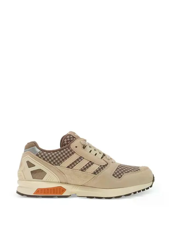 Adidas Zx 8000 Panelled Sneakers - Neutrals