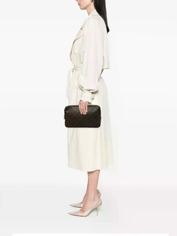 LOUIS VUITTON 1987 Monogram Trousse Toilette 28 Clutch Bag