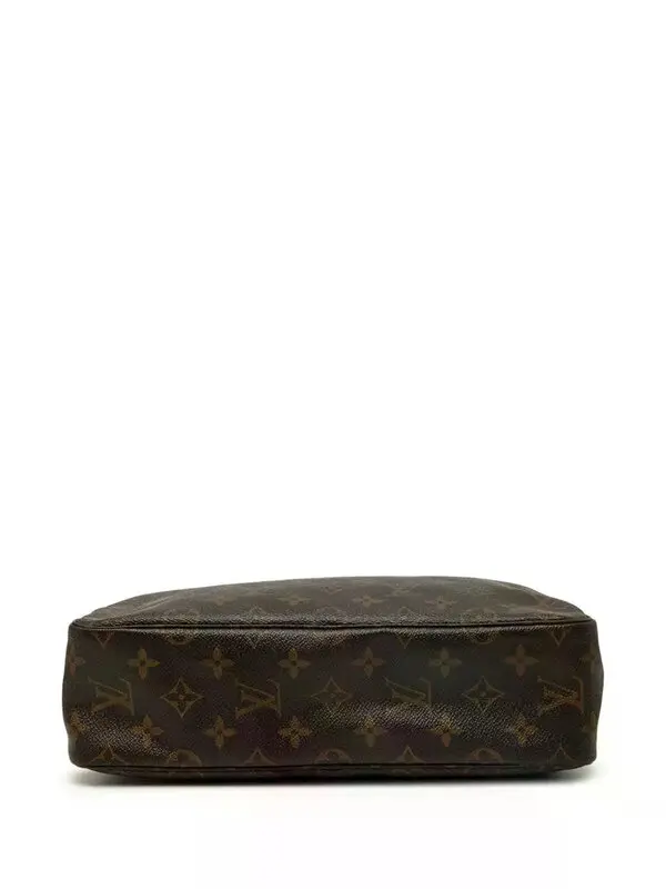 LOUIS VUITTON 1987 Monogram Trousse Toilette 28 Clutch Bag