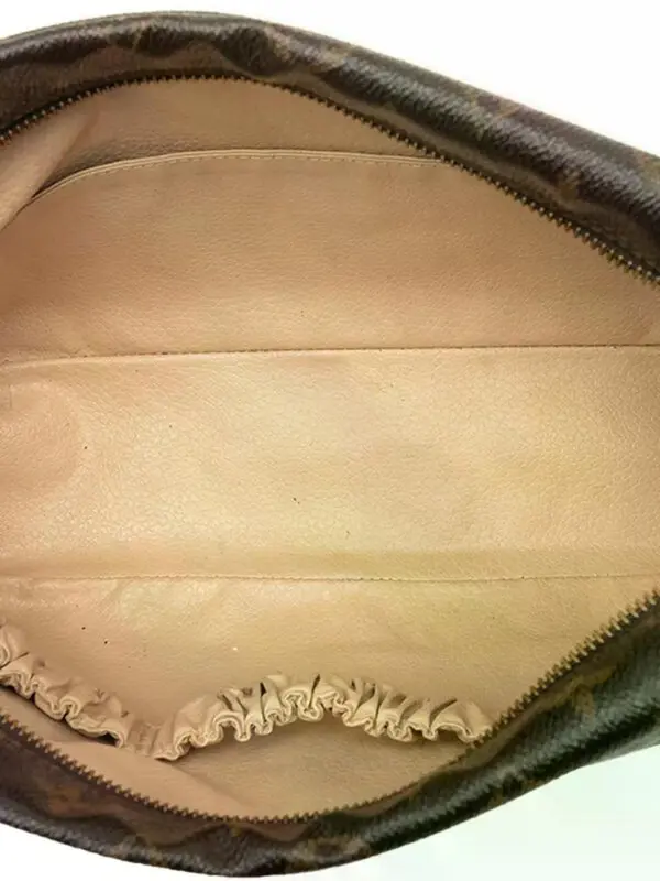 LOUIS VUITTON 1987 Monogram Trousse Toilette 28 Clutch Bag