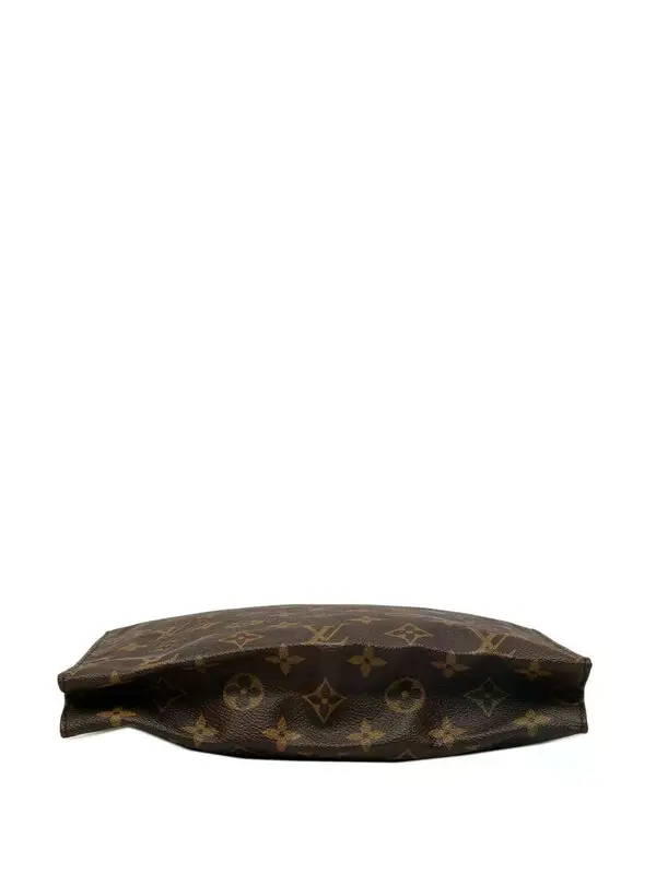LOUIS VUITTON 1987 Monogram Toiletry Pouch 26 Clutch Bag