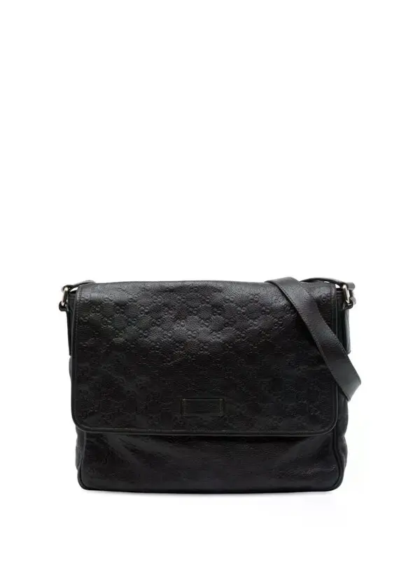Gucci 2016-2026 Guccissima Messenger Bag Crossbody Bag