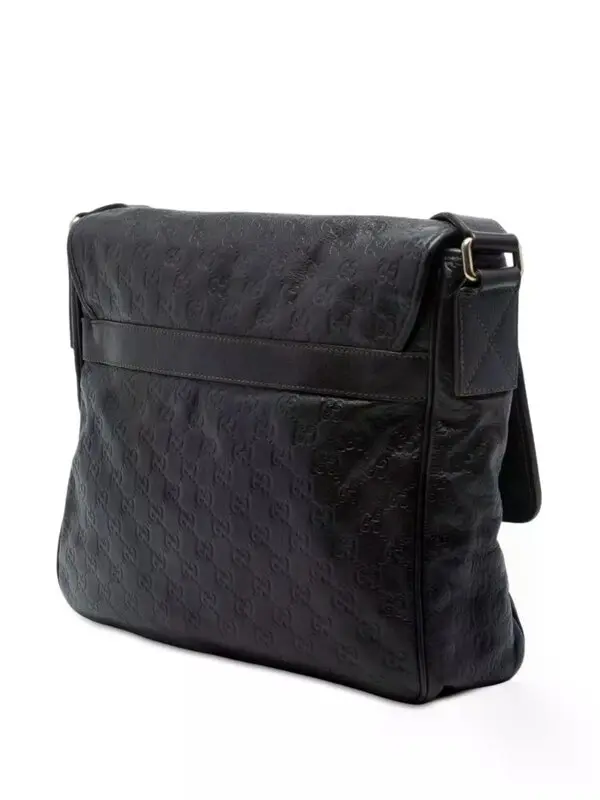 Gucci 2016-2026 Guccissima Messenger Bag Crossbody Bag