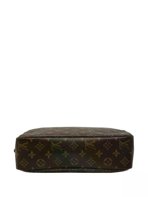 LOUIS VUITTON 1980-2010 Monogram Trousse Toilette 28 Clutch Bag