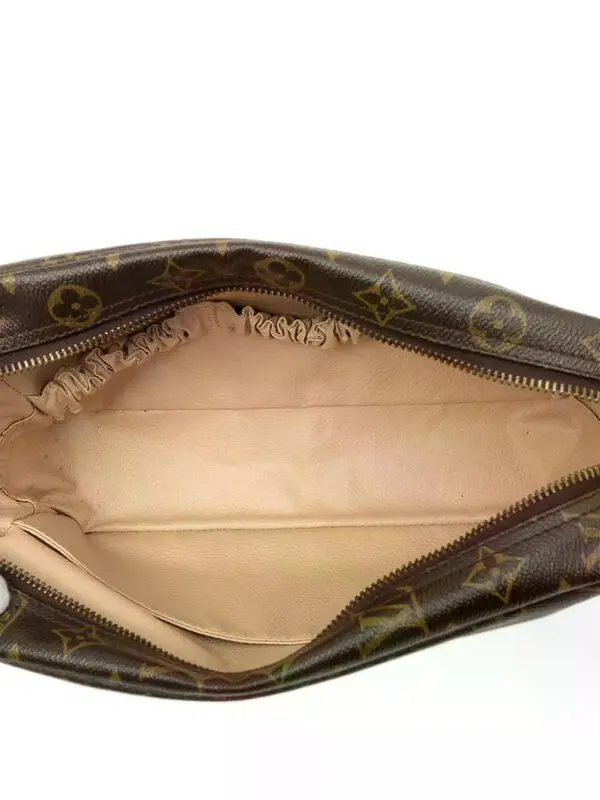 LOUIS VUITTON 1980-2010 Monogram Trousse Toilette 28 Clutch Bag