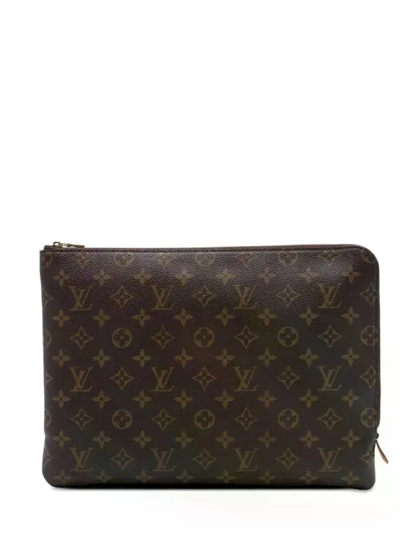 LOUIS VUITTON 2018 Monogram Etui Voyage Mm Clutch Bag