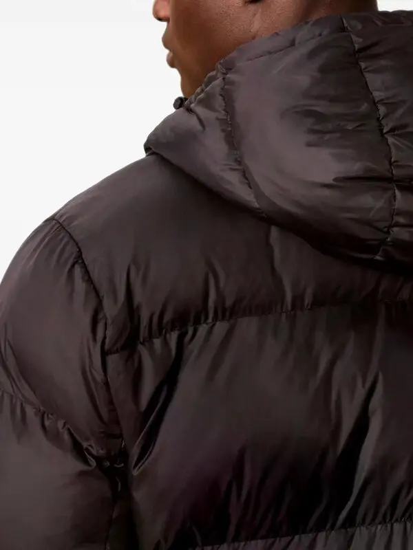 Calvin Klein Long Hooded Padded Jacket