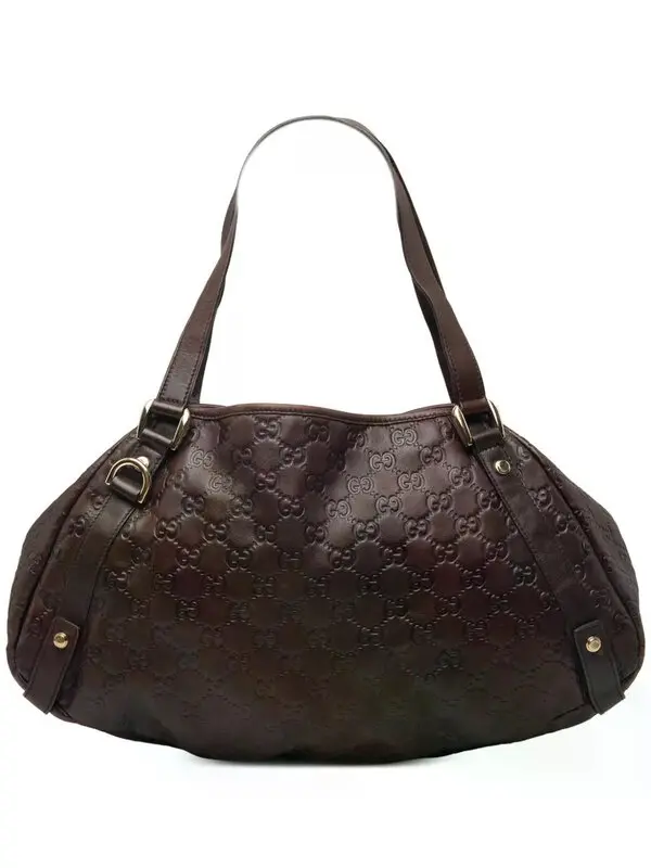 Gucci 2000-2015 Guccissima Abbey D Ring Tote Bag